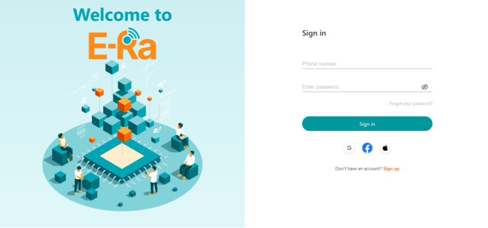 E-Ra IoT Platform - Nền tảng IoT cho mọi người!